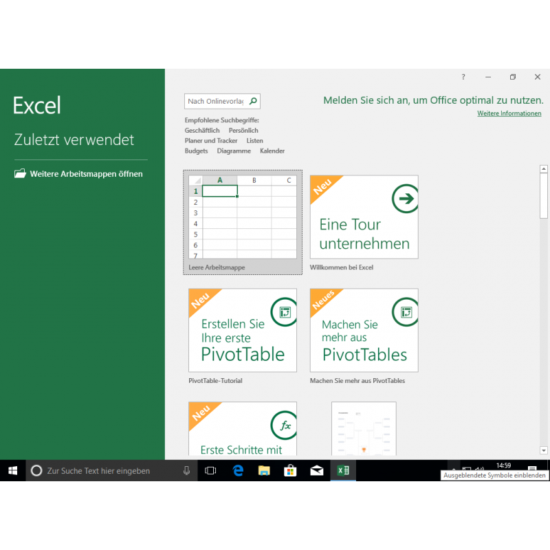 Microsoft Office 2019 Standard Lizenz - ESDownload.ch